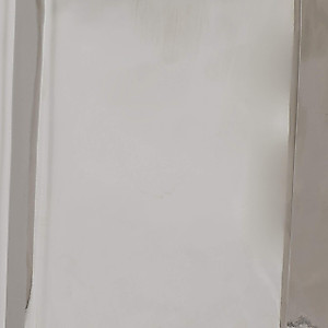 Deco 79 43487 Stainless Steel and PVC Decorative Globe, 8"L x 5"W x 10"H, Silver