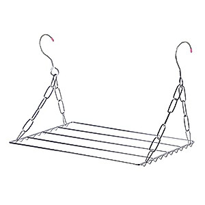 Drying Rack Clothing Hanging Drying Rack Clothing Clothes Drying Rack Space-Saving Clothes Drying Rack for Towels Baby Clothes Lingerie Shoes Socks Laundry Rack Drying