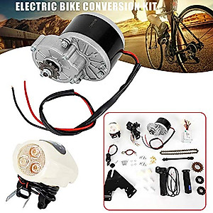 DYRABREST Electric Bike Conversion Kit for 22-29" Common Bike, 250W Motor Controller Electric Bicycle DIY Conversion Kit (36V 250W)