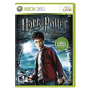 Harry Potter and the Half Blood Prince - Xbox 360 (Renewed)