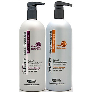 Iden Bee Balanced Shampoo & Conditioner 32oz Duo Pack