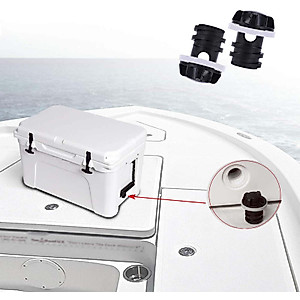 Cooler Plug for YETI,2-Pack Replacement Compatible with YETI RTIC ORCA Roadie and Tundra Coolers,Cooler Accessories for Tank Ice Bucket.