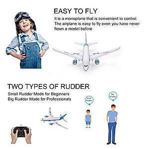 GoolRC QF008 787 Airplane Miniature Model Plane 3CH 2.4G Remote Control EPP Aircraft RTF RC Toy