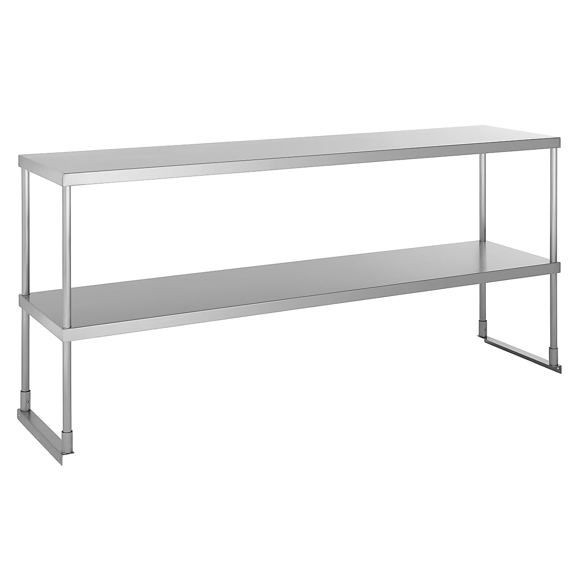 Kratos 18"x60" Double Overshelf for Worktables