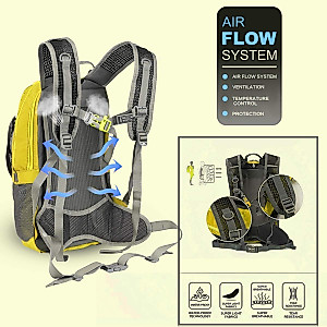 LOCAL LION 20L Hiking Daypack Ultralight Bike Rucksack Backpack Outdoor Sports Daypack