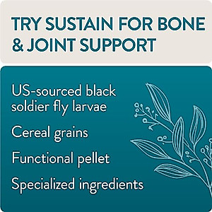 FLOCKLEADER Sustain, Functional Poultry Treats for Bone and Joint Support, 3.5 lb