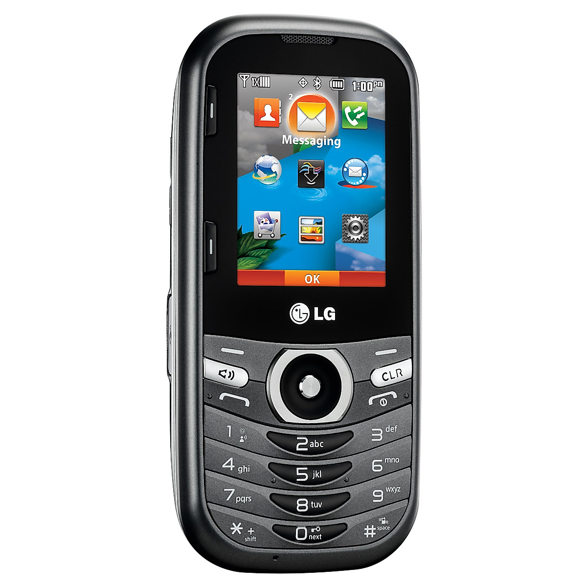 LG Cosmos 3, Gray (Verizon Wireless)