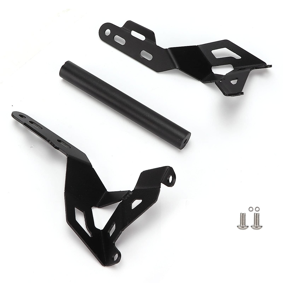 Akozon Motorcycle Phone Holder, Aluminum Mount GPS Stand Bar Replacement Fit for Triumph Tiger 800 XCX XRX 2015 2017