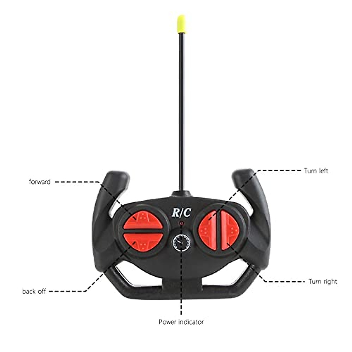 Kids Toys, Remote Control Car with Led Lights, High Speed Race Drift, Shockproof, Wireless Rc Cars for Boys Age 8-12, Rc Stunt Cars, Educational Sensory Toys Cool Stuff Birthday Gifts for Children