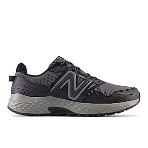 New Balance Men's 410 V8 Trail Running Shoe, Phantom/Black/Castlerock, 14 X-Wide