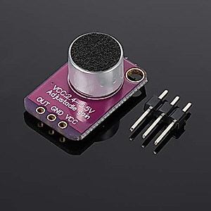6 Pieces Electret Microphone Amplifier Module MAX4466 Adjustable Gain Blue Breakout Board
