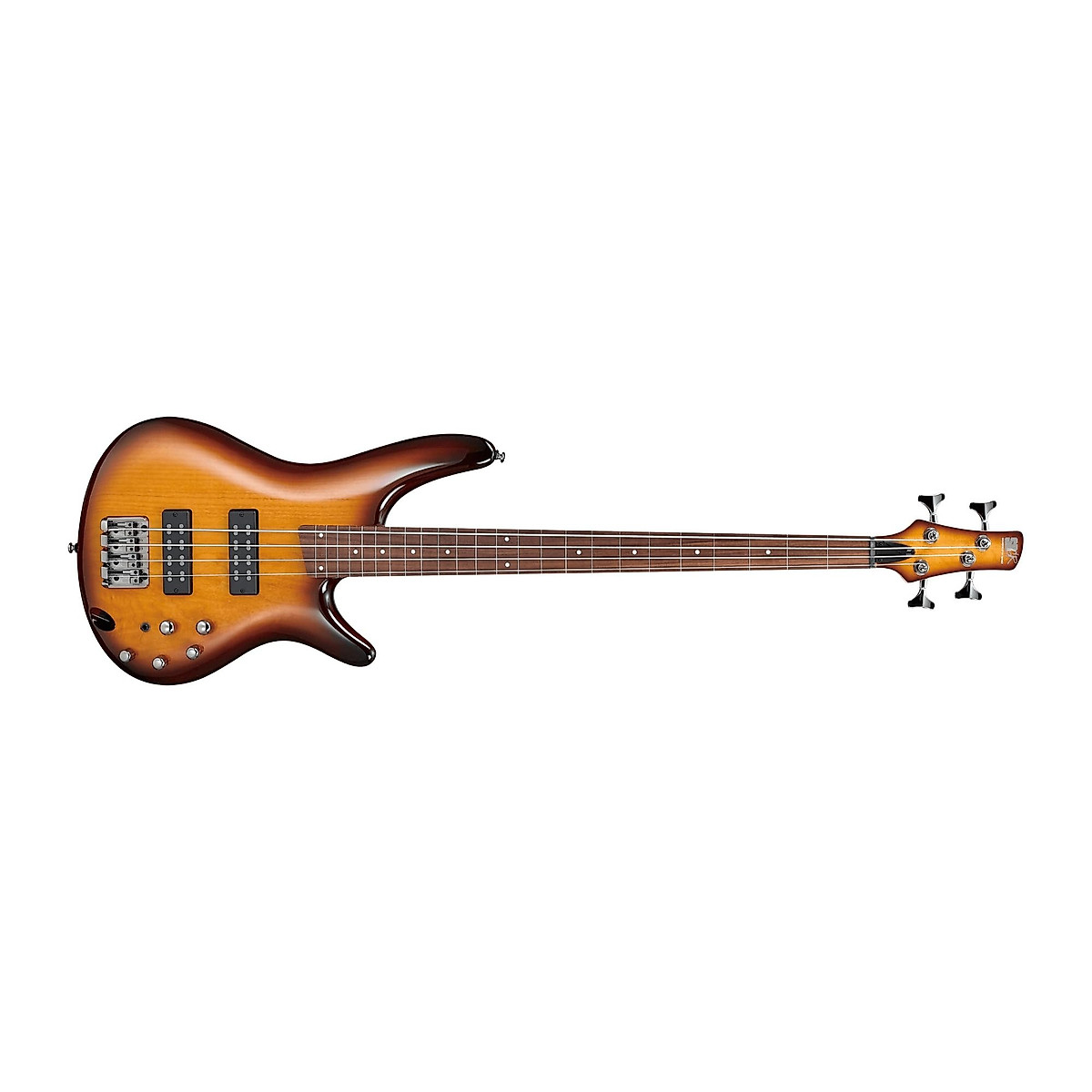 Ibanez SR370E Fretless - Brown Burst