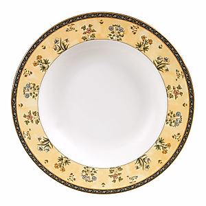 Wedgwood India 8-Inch Rim Soup Bowl