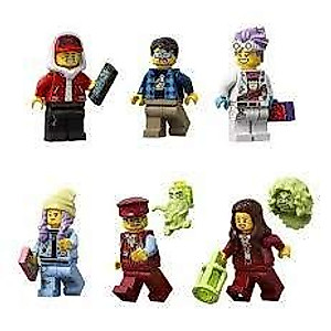 LEGO Hidden Side Ghost Train Express 70424 Building Kit, Train Toy for 8+ Year Old Boys and Girls, Interactive Augmented Reality Playset (698 Pieces)