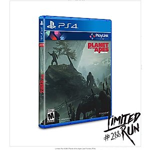 Planet of the Apes Last Frontier for PS4 (Limited Run Games 288)