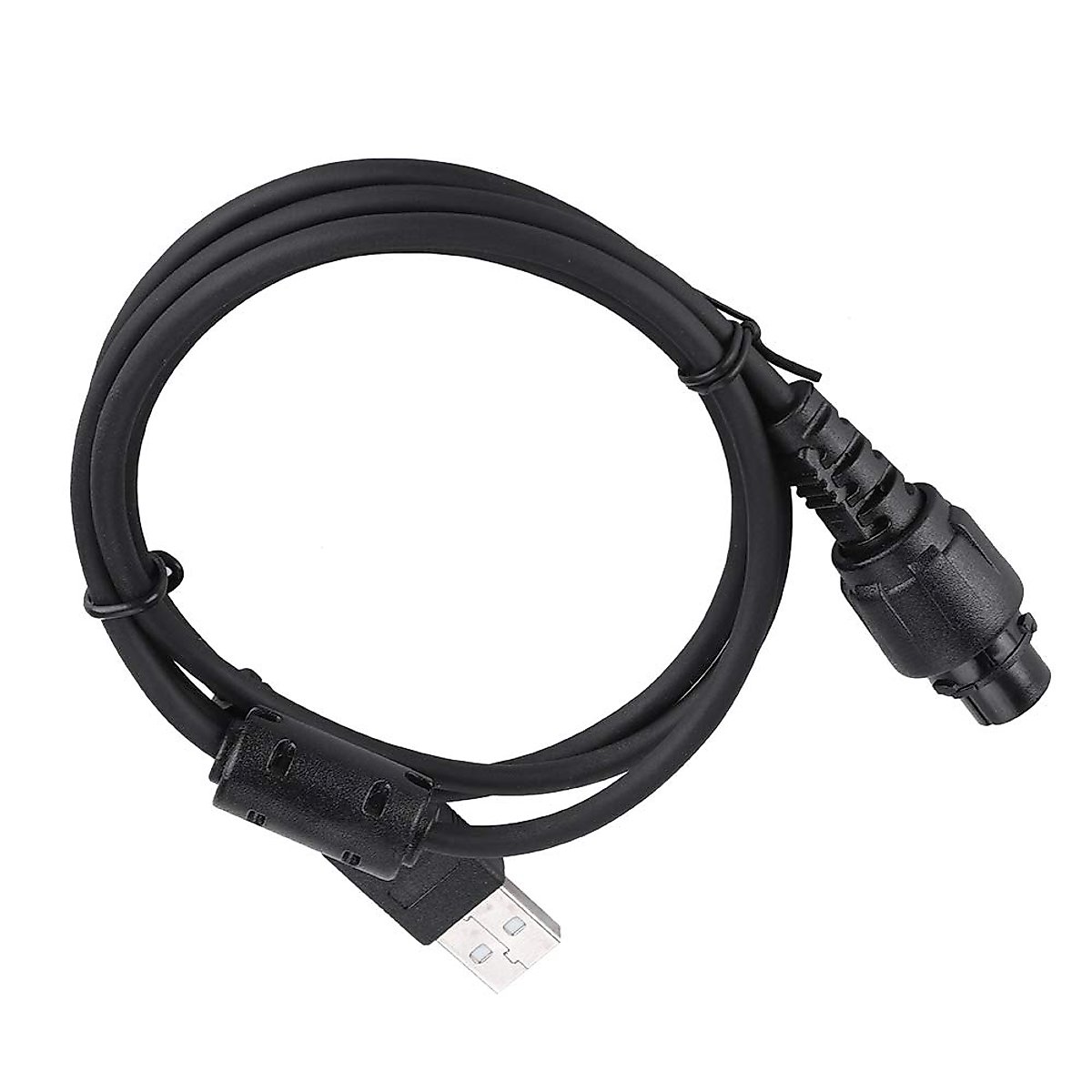 Bewinner USB Programming Cable, 100 cm Write Frequency Line for Hytera / MD78XG / MD780 / MD782 / MD785 / RD980 / RD982 / RD985 / RD965 / Direct Connection to a USB Interface for PC or Laptop