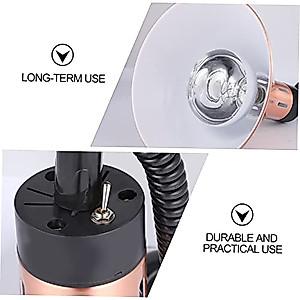 SOESFOUFU 1pc Food Warmer Lamp Portable Heater Hotel Food Light Heat Food Lamp Hanging Light Pizza Warmer Food Warming Hanging Lamp Food Heat Retractable Heat Lamp Chandelier Lights Metal