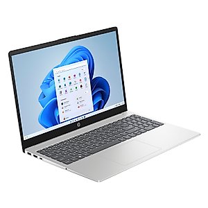 HP 2024 Business Laptop, 15.6" HD Display, Intel Core i5-1335U(10-core), 16GB DDR4 RAM, 1TB PCIe SSD, Intel Iris Xe Graphics, Bluetooth, Windows 11 Home with USB WiFi Adapter
