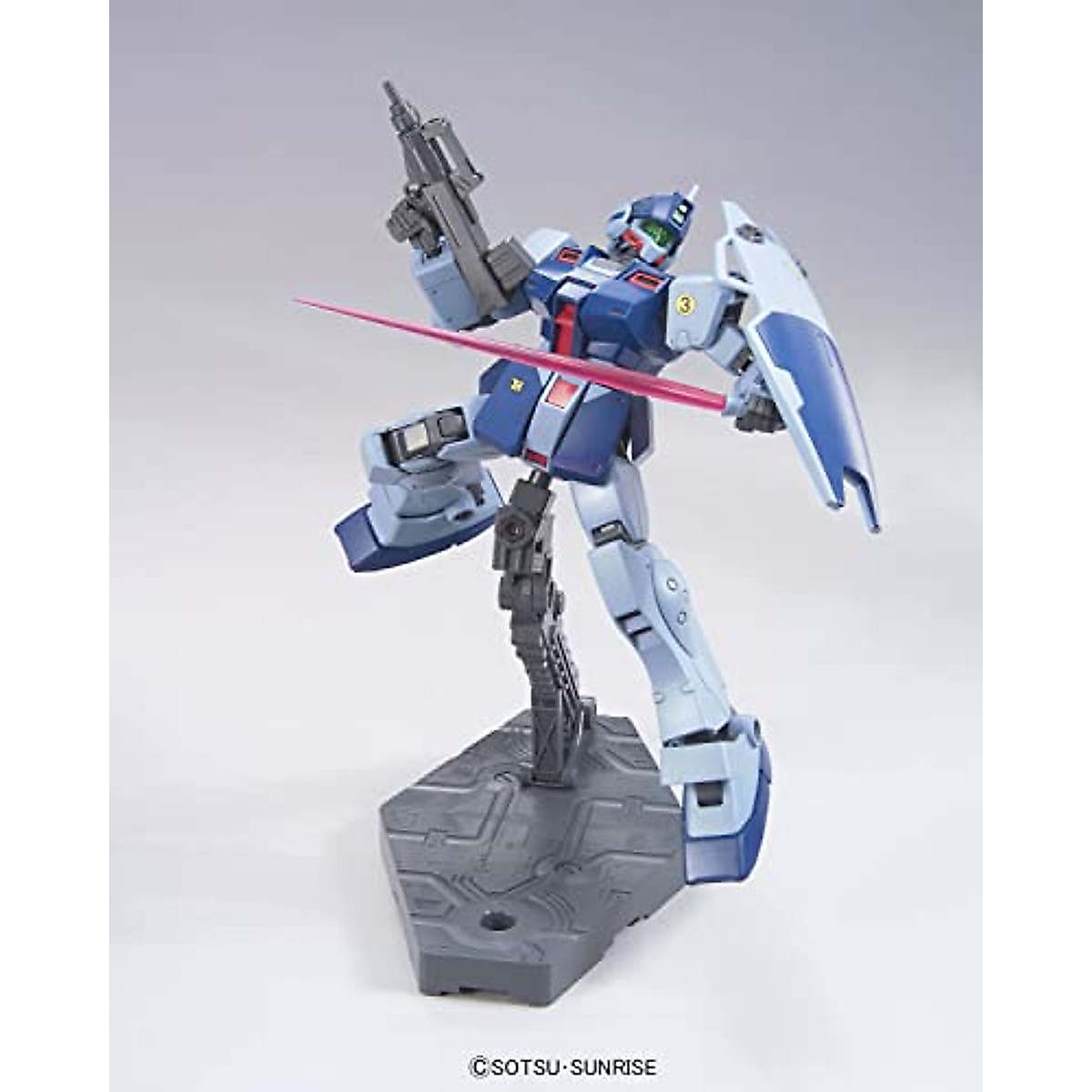 Bandai Hobby - Gundam 0080 - #146 GM Sniper II, Bandai HGUC 1/144 Model Kit