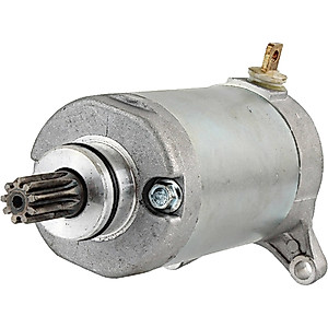 DB Electrical 410-54252 Starter Compatible With/Replacement For Yamaha Motorcycles Virago XV250 1995-2007, V-Star 250 XV250 2008-2014, XV250 Route 66 1988-90 /2UJ-81800-03-00, 2UJ-81890-00-00