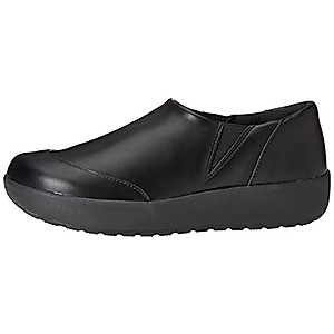 Amazon Essentials Women's Service Shoe, Black, 9