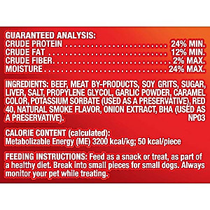 Pup-Peroni Dog Snacks Original Beef Flavor (50 Oz.), 50 Oz