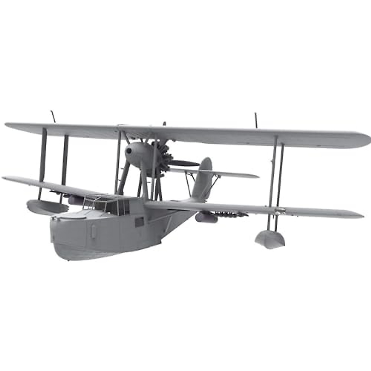 Airfix Model Airplane Kit Gift Set - A09183 Supermarine Walrus Mk.I, Plastic Plane Model Kits for Adults & Kids 14+, Skill Level 3, 1:48 Scale WW2 Military Aircraft Models - Real Aeroplane Models