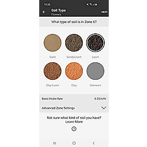 Orbit 57950 B-hyve Smart 12-Zone Indoor/Outdoor Sprinkler Controller, Compatible with Alexa Gray