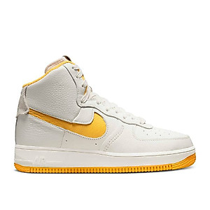 Nike Womens Air Force 1 High Sculpt Phantom/Yellow Ochre-Sail Size 5.5
