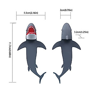 Wacky Bookmark 3D Stereo Kawaii Cartoon Lovelys Animal Bookmark Wacky Bookmark Original Cute Book Marks (A)