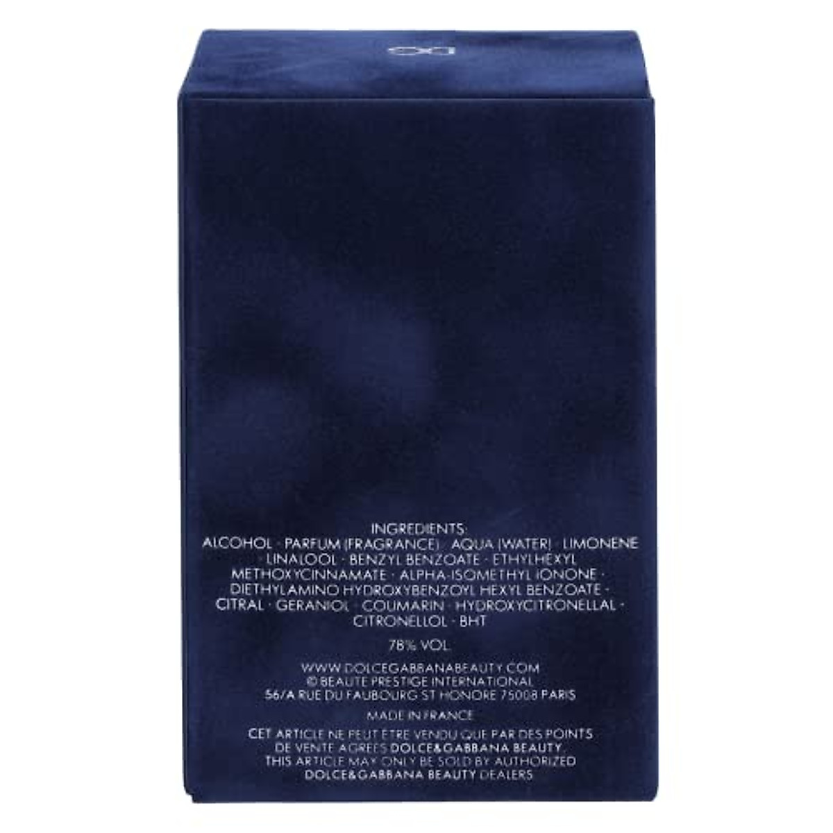 Dolce & Gabbana By Dolce & Gabbana For Men. Eau De Toilette Spray 2.5 Oz.