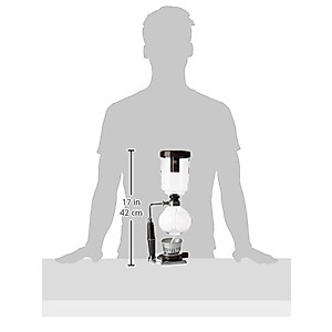 Hario "Technica" Glass Syphon Coffee Maker, 600ml