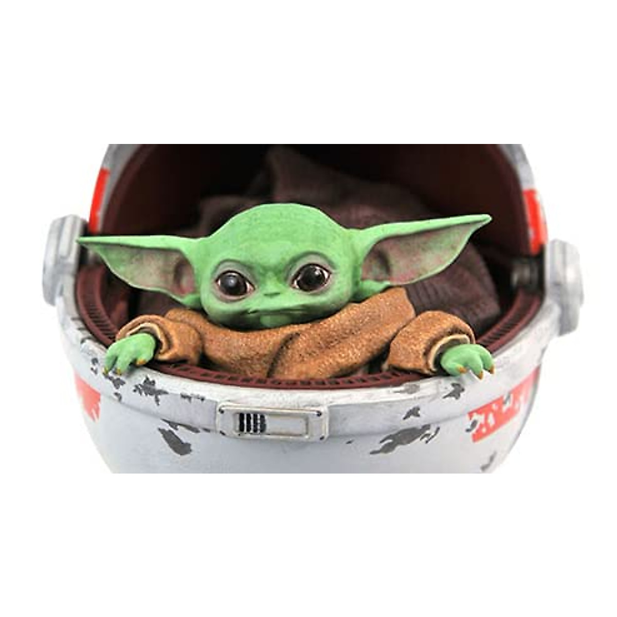 Diamond Select Toys Star Wars: The Mandalorian: The Child with Pram 1:6 Scale Statue, 5.5 inches