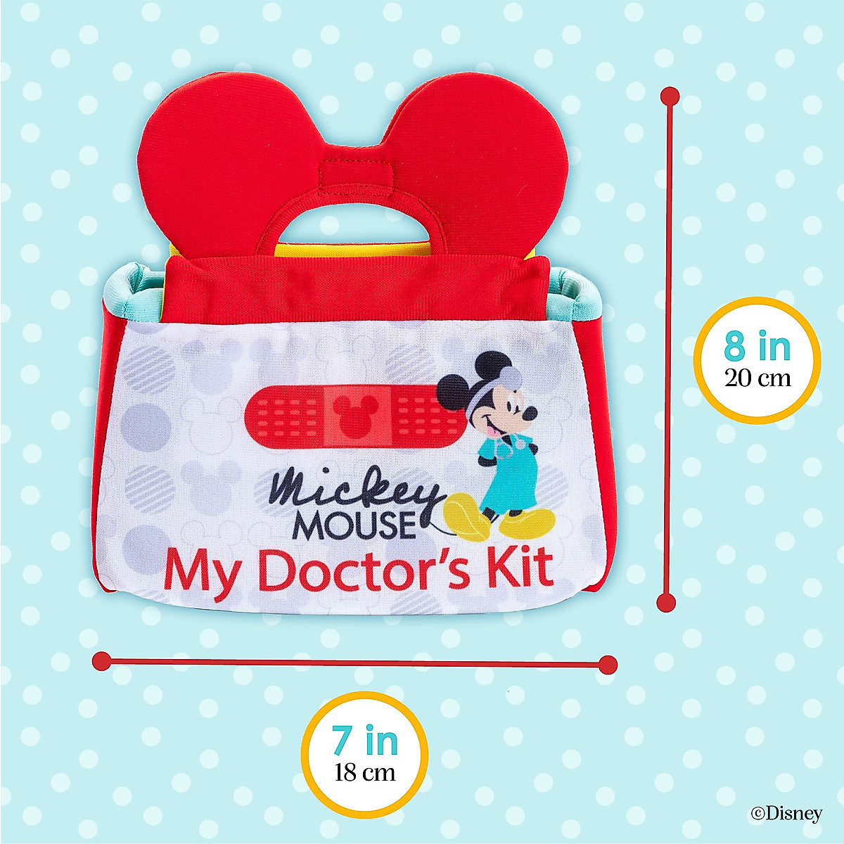 Disney Baby My 1st Mickey Mouse Doctor Playset