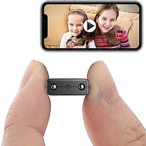 ZHOUCXZDA Dog WiFi Wireless Camera Indoor Outdoor Surveillance Pet Body Cameras Home Security System 1080P HD Smart Security Camera for Home Security/Baby Smart Camera