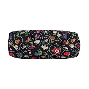 Signare Tapestry Foldable Tote Bag Reusable Shopping Bag Grocery Bag with Jacobean Dream Design (FDAW-JACOB)