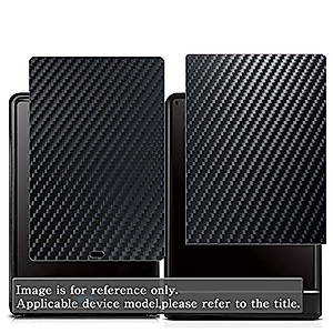Vaxson 2-Pack Protector Film, compatible with Panasonic RP-SBD512P3 RP-SBD Black Sticker Skin [ Not Tempered Glass Screen Protectors ]