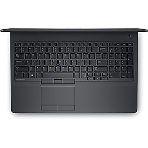 Dell Latitude E5570 Business Laptop Notebook (Intel Quad Core i5-6200U, 8GB Ram, 1TB Hard Drive, HDMI, Camera, WiFi, Numeric Keyboard) Win 10 Pro (Renewed)