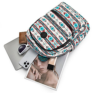 Montana West Western Backpack Purse for Women Lightweight Rucksack Casual Daypack for Laptop Travel