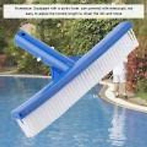 Duokon Swimming Pool Brush, 10.0 x 1.8in Dirt Moss Pond Spa Hot Spring Tools Supplies