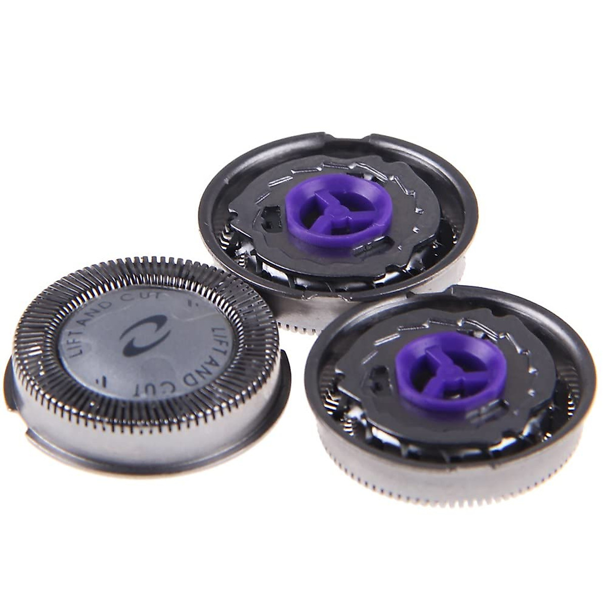 Replacement Shaver Head For Philips Norelco HQ4 HQ3 HQ5 HQ55 HQ56 HQ851 HQ912 HQ136 HQ6900 HQ6940 HQ6868 HQ6970 Razor Blade 3 Pack