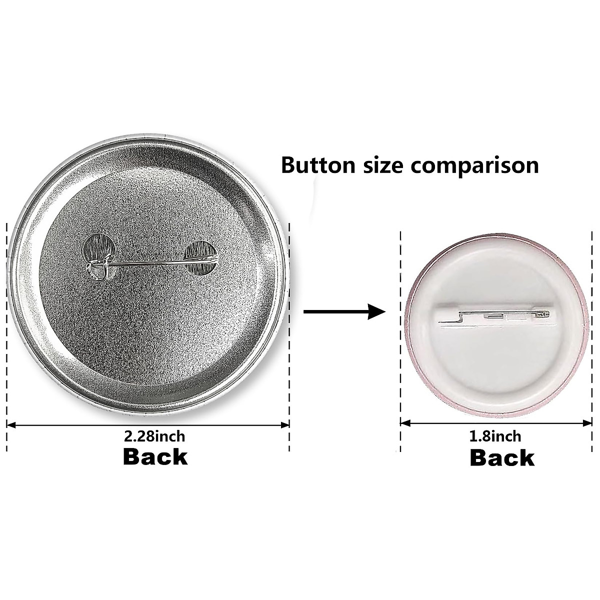 Bride Team Bride Buttons Pins,Wedding Party Bride Shower Tinplate Badge Pins Set Bridesmaid Group Button Bachelorette Party Bride to be Gift Decorating Accessory 6 Pcs