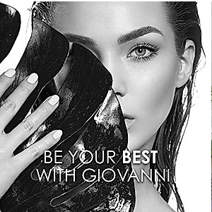 GIOVANNI Wellness System Conditioner, 8.5 oz. Chinese Botanicals & Ginseng Soothes Dry & Itchy Scalp, No Parabens, Color Safe, Lauryl & Laureth Sulfate Free