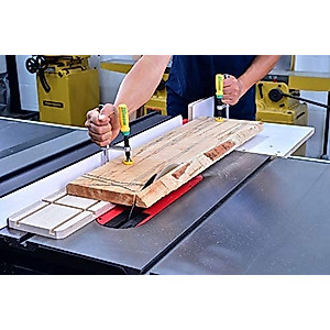 MICROJIG Matchfit DVC-538K2_K2 Dovetail Clamps Set With Soft-Grip Handle, 2-Piece, 2-Pack