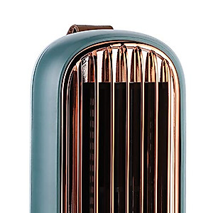 Summer Enjoyment Table Fan, Spraying Fan Vintage Tower-Shape with 220ml Water Tanks for Office Home for Summer(green, Insect)