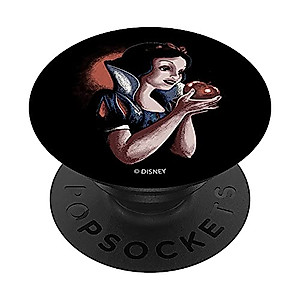 Disney Princess Snow White Deep Stare Apple PopSockets Swappable PopGrip
