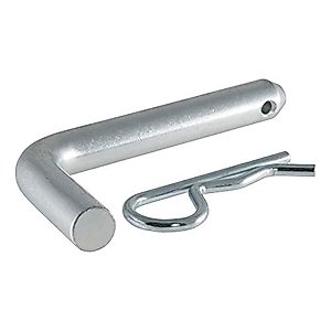 CURT 21581 Trailer Hitch Pin & Clip, 5/8-Inch Diameter, Fits 2 or 2-1/2-Inch Receiver