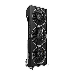 XFX Speedster QICK319 AMD Radeon RX 6700 XT Black Gaming Graphics Card with 12GB GDDR6 HDMI 3xDP, AMD RDNA 2 RX-67XTYPBDP