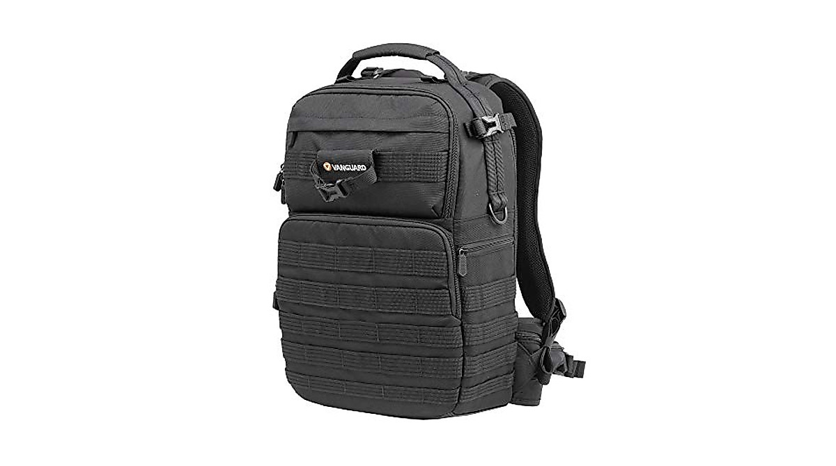 Vanguard VEO Range T45M Tactical Camera Backpack – Black