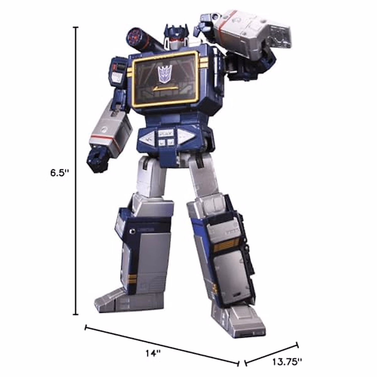 Transformers Takara Tomy Masterpieces MP-13 Soundwave (Japan Import)